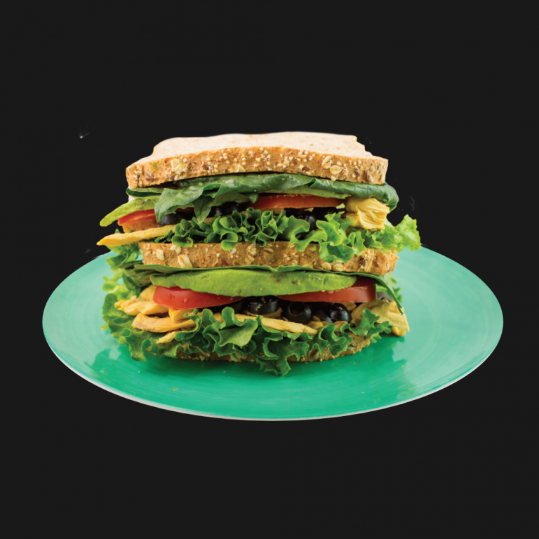 Club Sandwich de Pollo – NutriCious