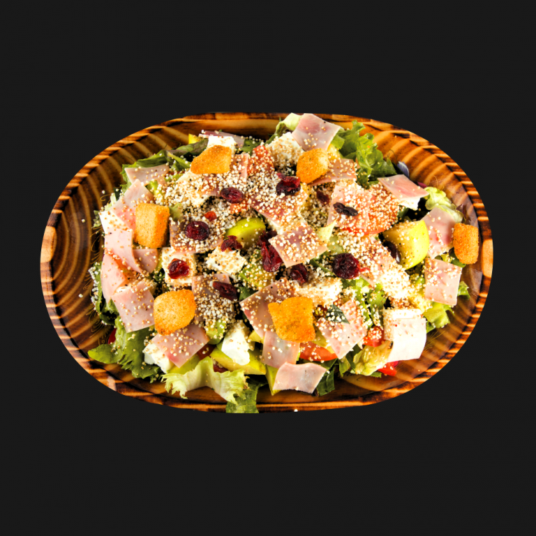Ensalada de jamón y queso panela (Chico) – NutriCious
