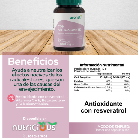 Linea PRONAT – NutriCious