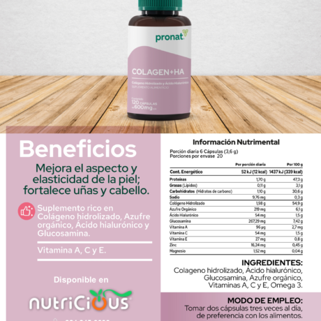 Linea PRONAT – NutriCious